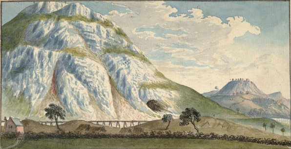 Dyserth Castle and Siambr Wen