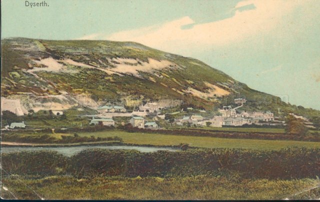 Dyserth from a distance